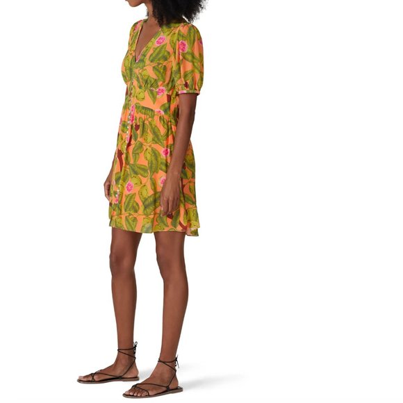 FARM Rio | Dresses | Farm Rio Guava Mini Dress | Poshmark